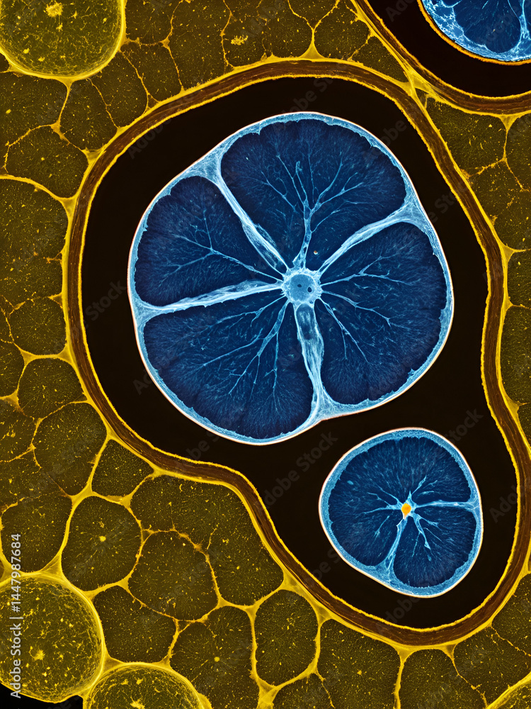 CT guided FNA from lung lesion, Chronic granulomatous inflammation (CGI ...