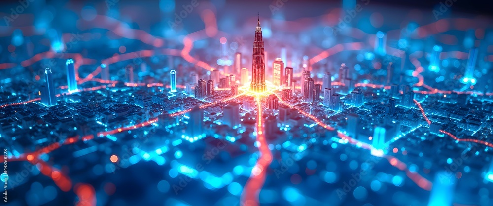 Ilustracja bez tantiem: AI strategy monitors deforestation and tracks ...