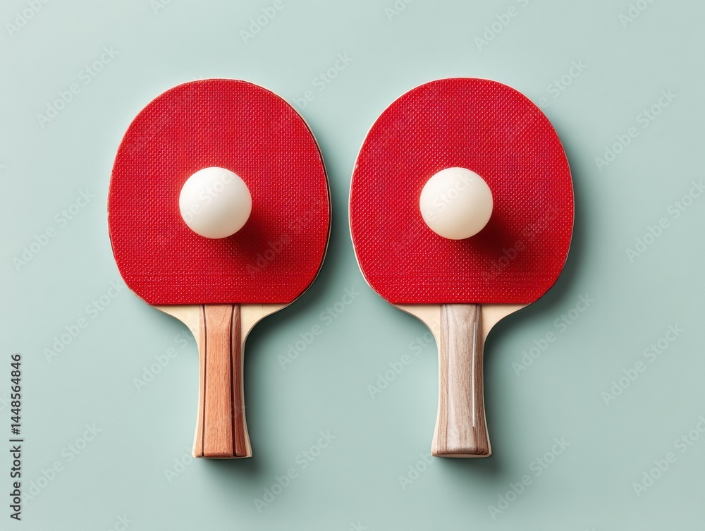 Summer Party Minimalism Precision Table Tennis Rackets for Beer Pong ...