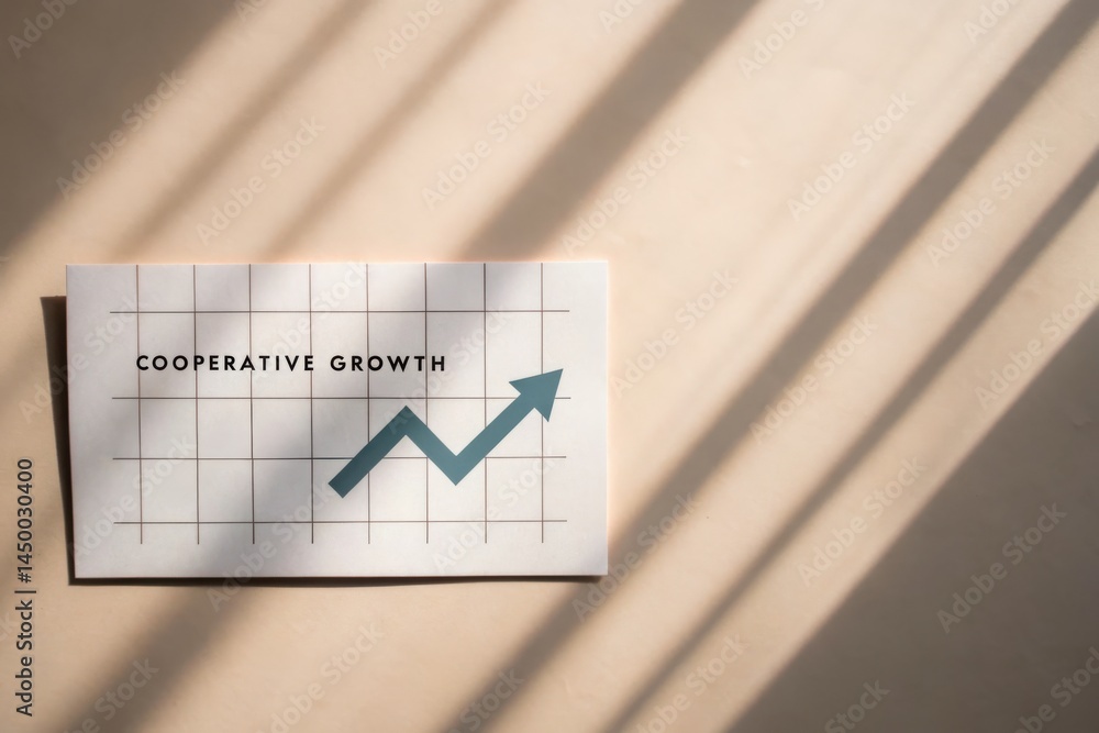 Tariffs and cooperation influence trade agreements concept. Cooperative ...