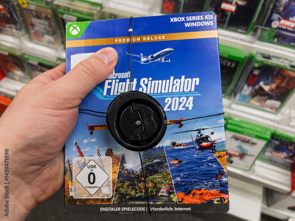Microsoft Flight Simulator 2024 Premium Deluxe Edition for Xbox Stock ...