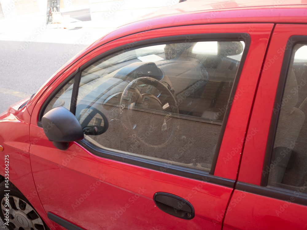 Red Hyundai i10 Hatchback Car Exterior Design Small City Car ...