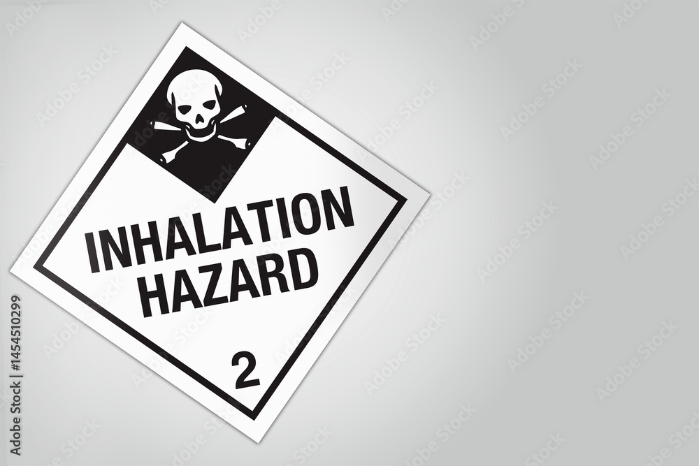 Hazardous Material HAZMAT Diamond Label Marking Placard Shipping Class ...