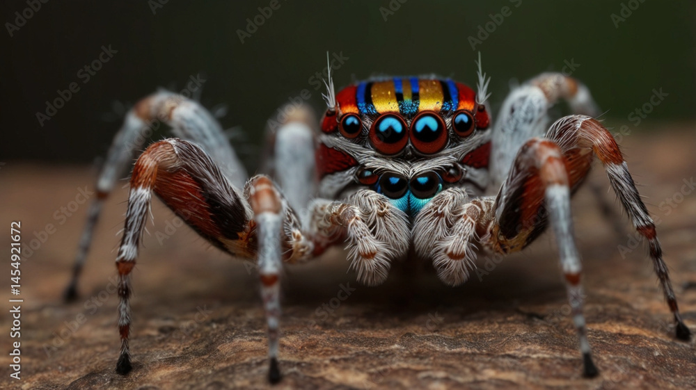 Ultra-Realistic Macro Photograph of the World’s Most Beautiful Spider ...