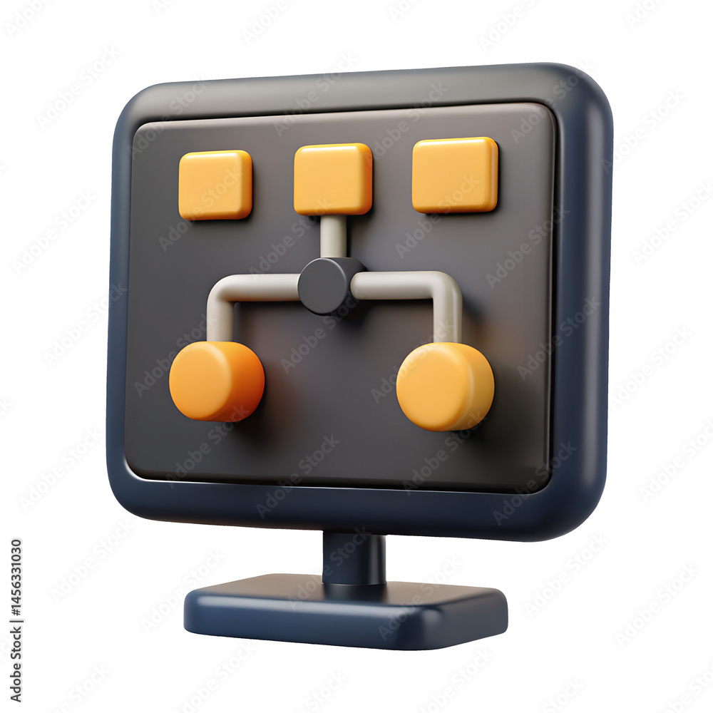 Computer network diagram flow chart organization chart hierarchy chart ...