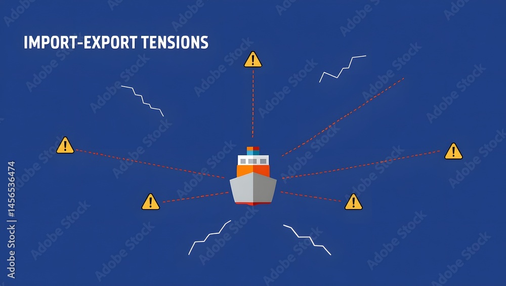 Navigating Global Trade Understanding Import-Export Tensions and Their ...