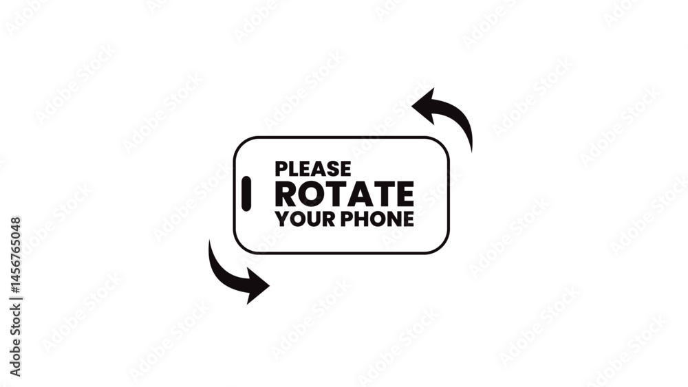 Please rotate your phone orientation. Rotate your screen for better ...