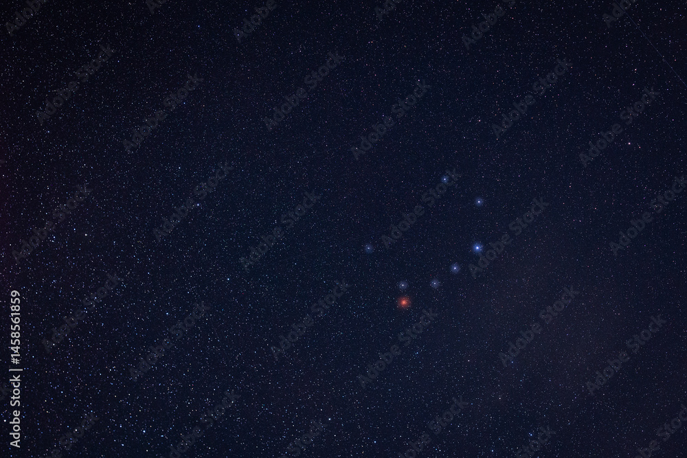 T Coronae Borealis, T CrB, tcrb, star, Corona Borealis, constellation ...