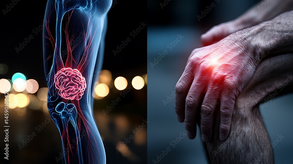 Understanding Joint Pain: A Visual Guide to Arthritis and Inflammation ...