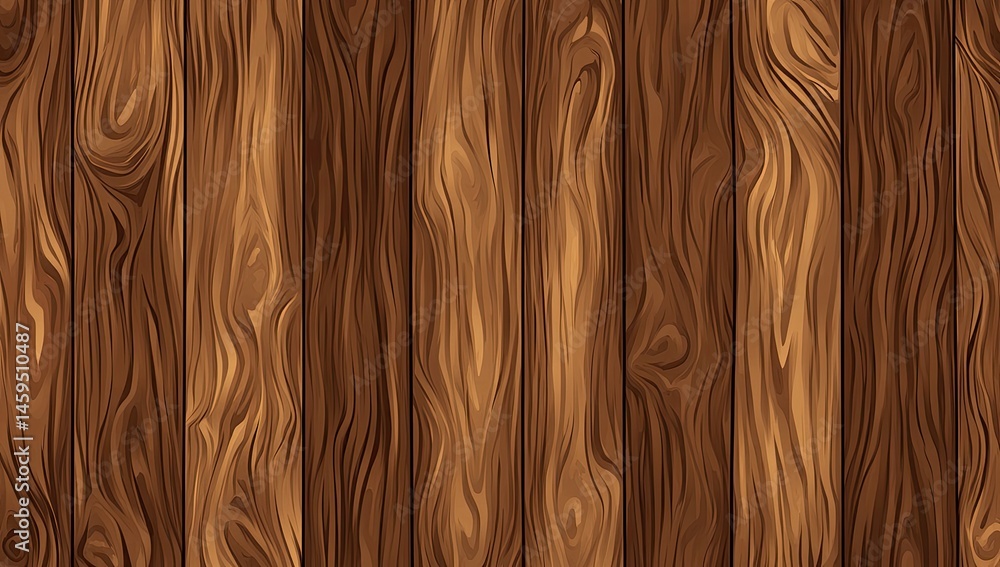 Wood paneling background, brown shades, detailed wood grain Stock Photo ...