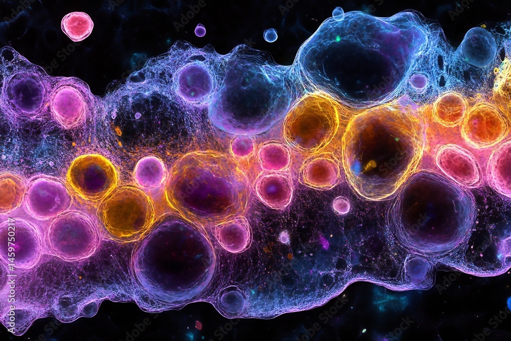 Floating chromosome map integrated into AI dashboard driven bio ...