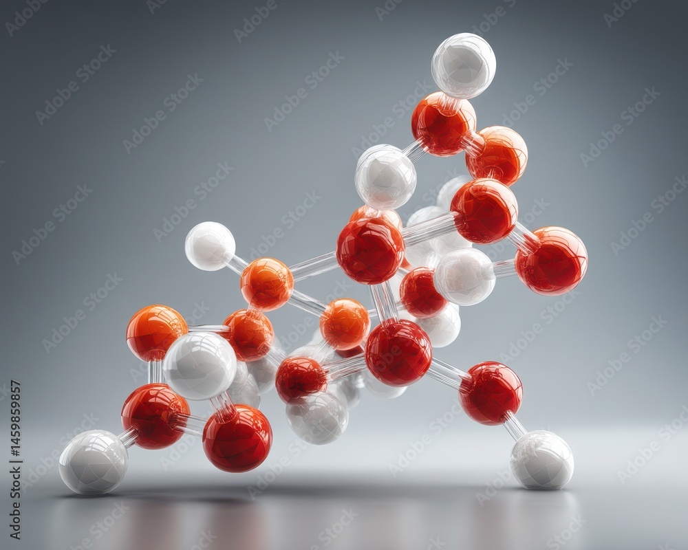 Visual Representation of a Glucose Molecule: A Detailed Look at Its ...