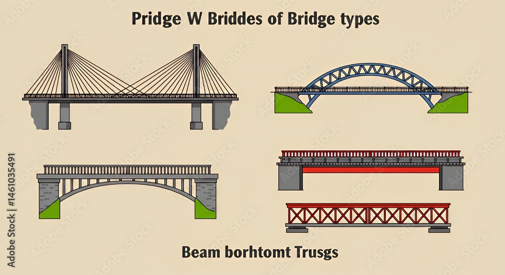 Illustrated Guide to Bridge Types: Cable-Stayed, Arch, Beam, and Truss ...