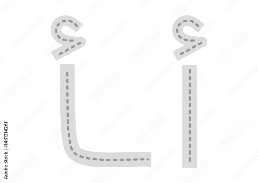 Tracing arabic connected letter form. Tracing hijaiyah letter for kids ...
