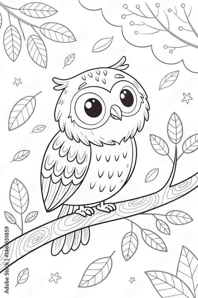 Bird Coloring Page, Preschool Coloring Page, Coloring Pages For Kids ...
