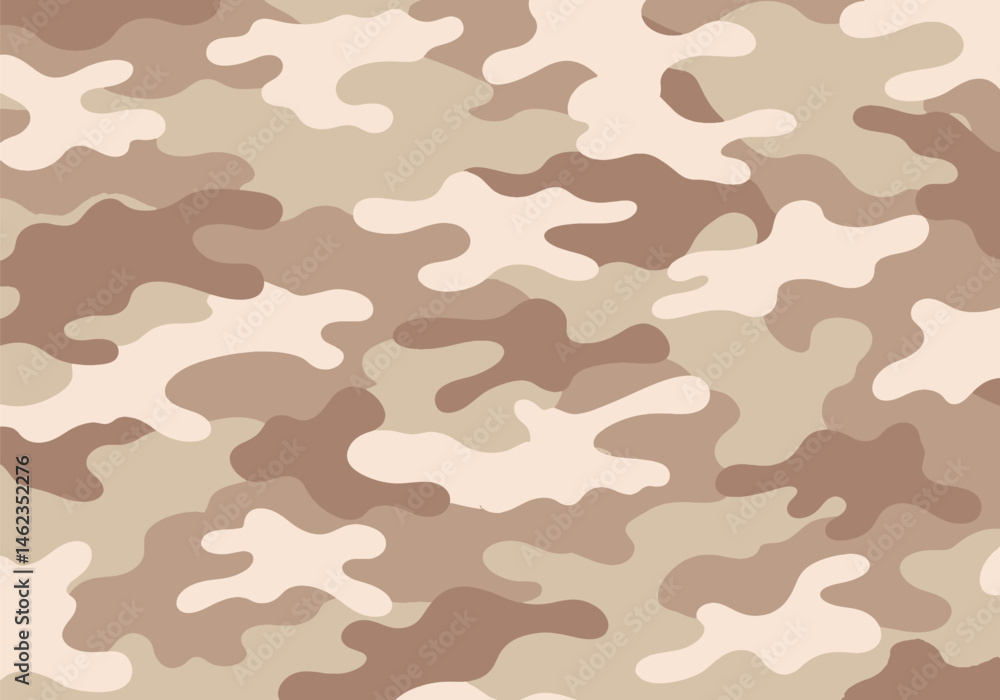 Desert Camouflage Pattern Tan Camo Texture Arid Camouflage Design Sand ...