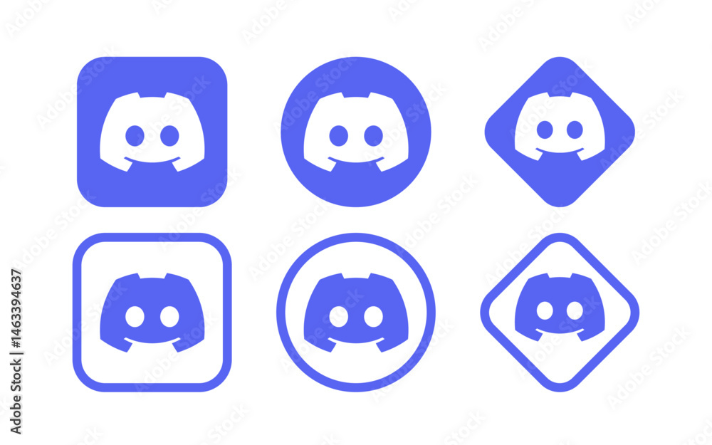 Discord logo icon logo PNG and vector. Discord logo transparent png ...