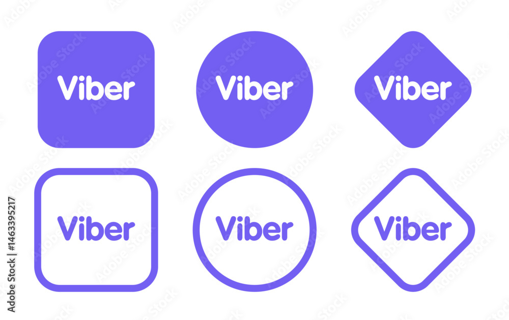 Viber logo icon logo PNG and vector. Viber logo transparent png. Social ...
