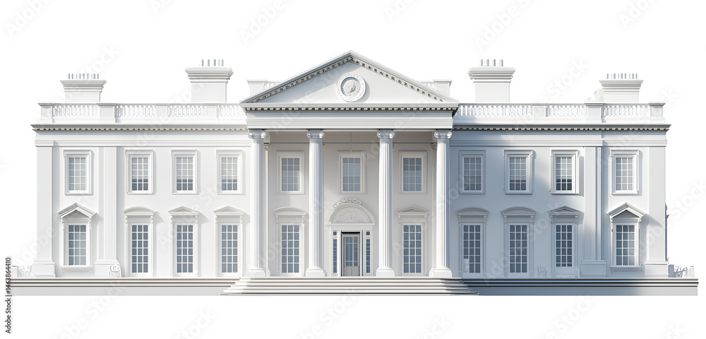 Startup building, bank building, courthouse, clipart with transparent ...