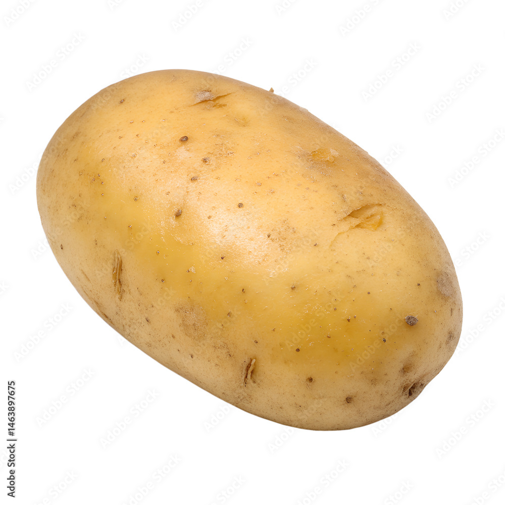 potato isolated on transparent background Stock Photo | Adobe Stock