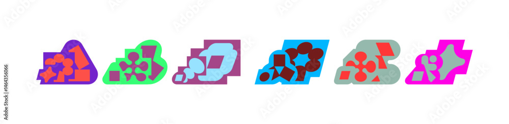 Vector de Stock Custom vector illustrations designed for Figma Config ...