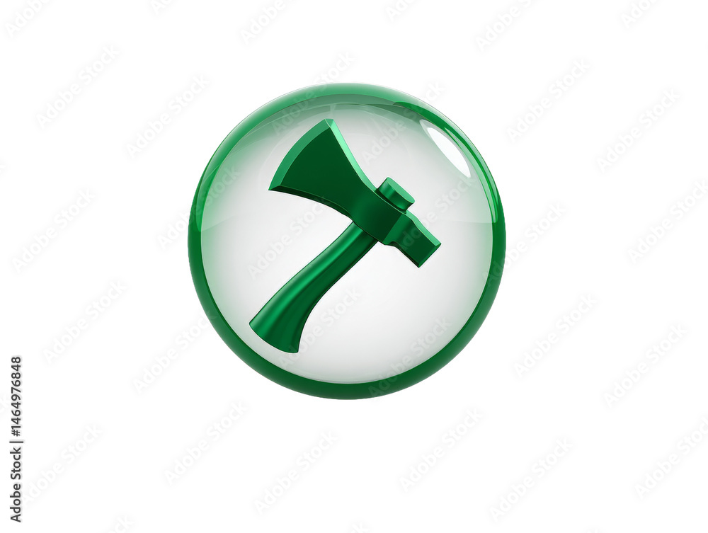Visual Representation of Fire Safety with the Green Arrow Logo as an ...