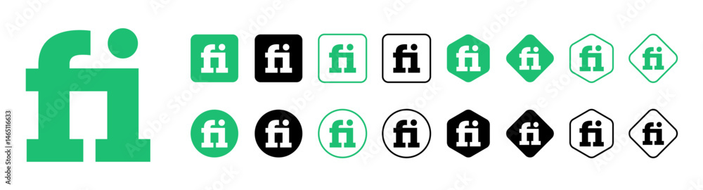 Vector de Stock Fiverr logo icon set with PNG and vector formats ...