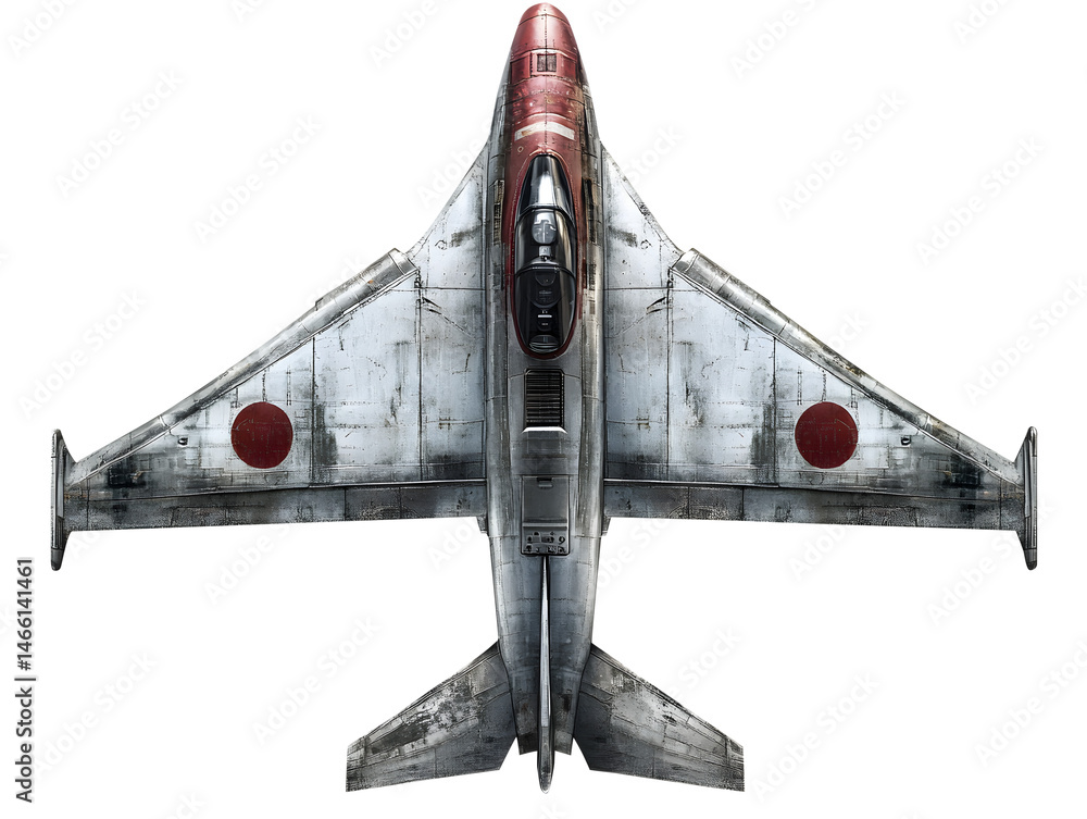 top view fighter jet isolated military aircraft isolated fighter jet ...