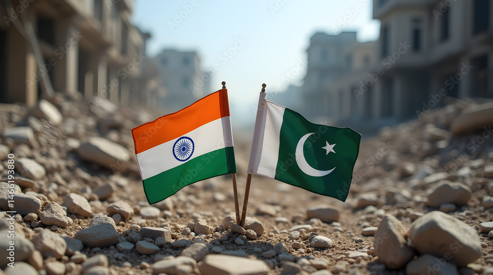 India Vs Pakistan War, Attack Weapon Nuclear Missile Battle Army ...