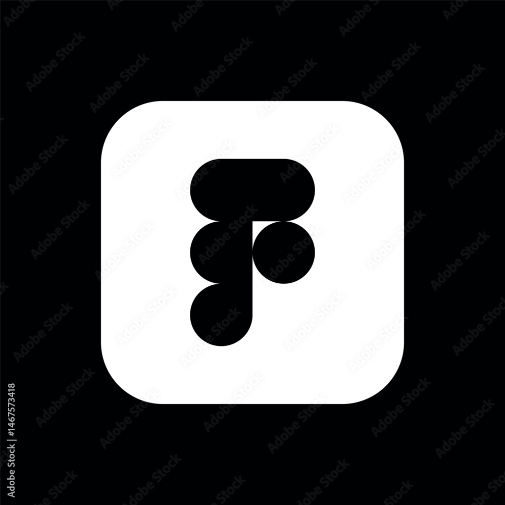 Figma Black Logo Icon, Figma App Vector, Editable SVG, PNG, Transparent ...