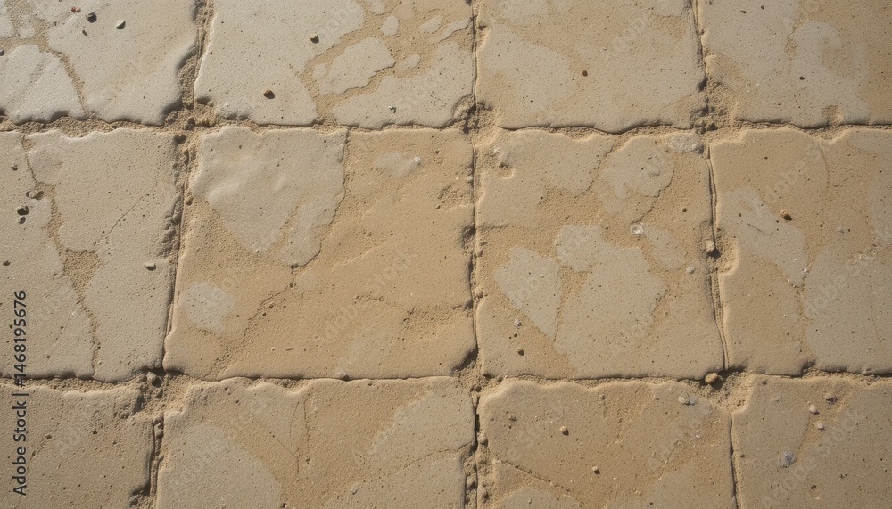 Textured Beige and Brown Square Tiles A High-Resolution Image for ...