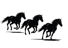 Galloping Clip Art