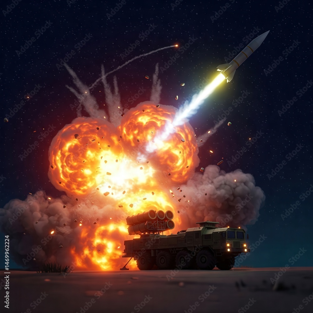 S400 Destroys Supersonic Missile at Night | Iron Dome | Air Defence ...