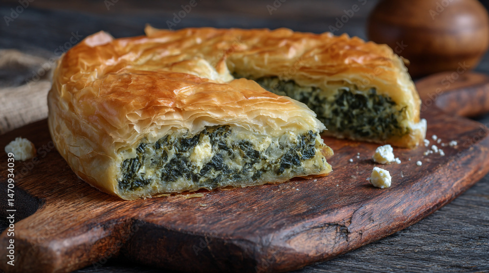 Explore delicious spanakopita recipe authentic greek spinach pie with ...