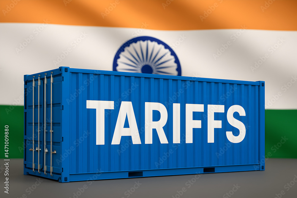Understanding Tariffs on Indian Trade: A Simplified Composition. Visual ...