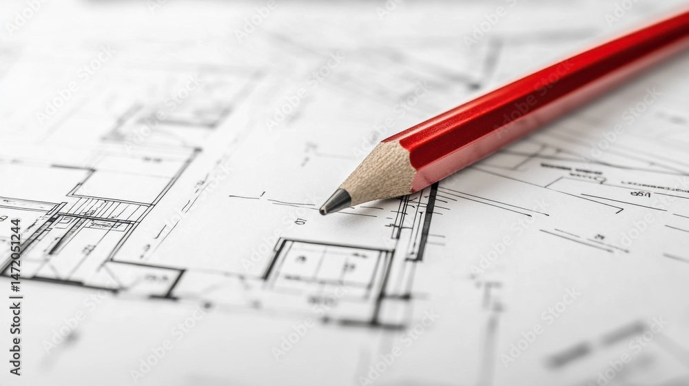Commercial site plan with zoning designations and accessibility layout ...
