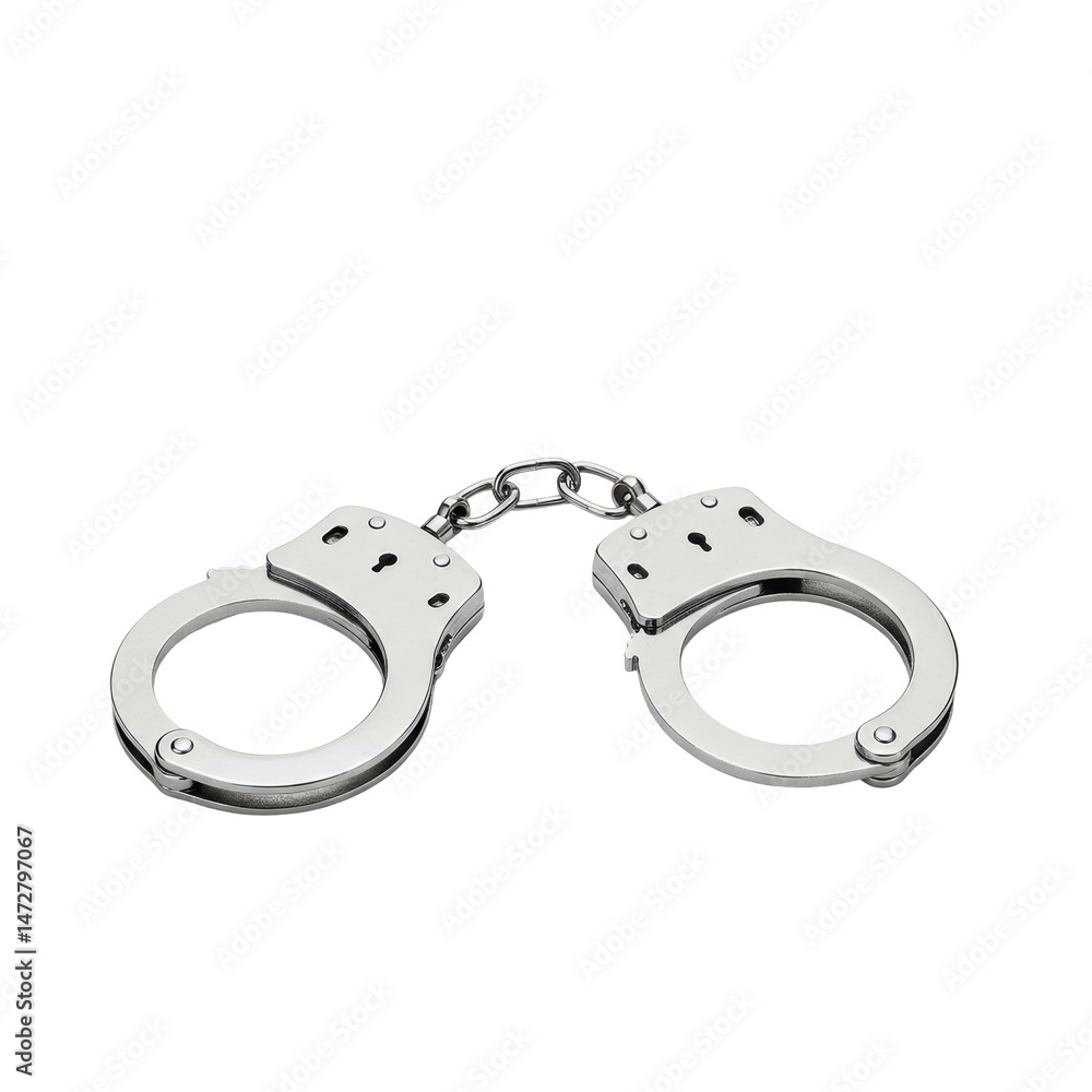 handcuffs isolated on white transparent background, PNG, handcuffs ...