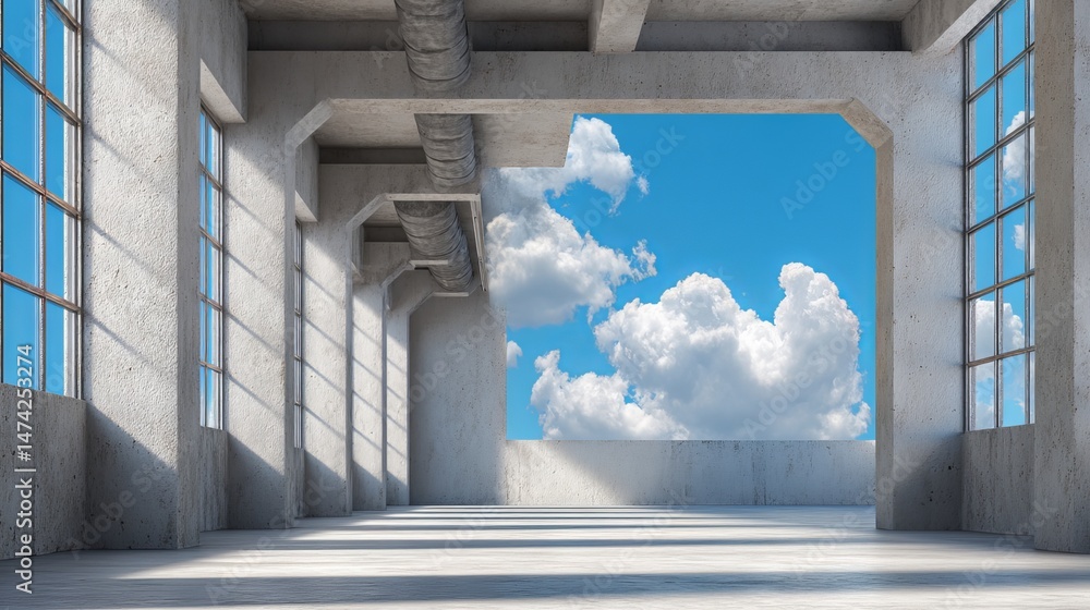 Ilustración de Stock A 360-degree full panorama environment map ...