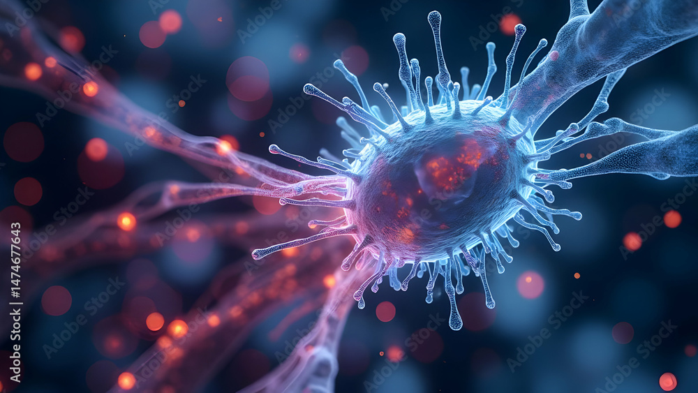 Human Brain Microglia Responding to Injury Visualized Through Two ...