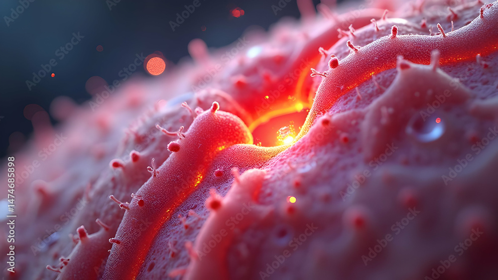 Human Skin Wound Healing Process Visualized Through Time-Lapse Confocal ...