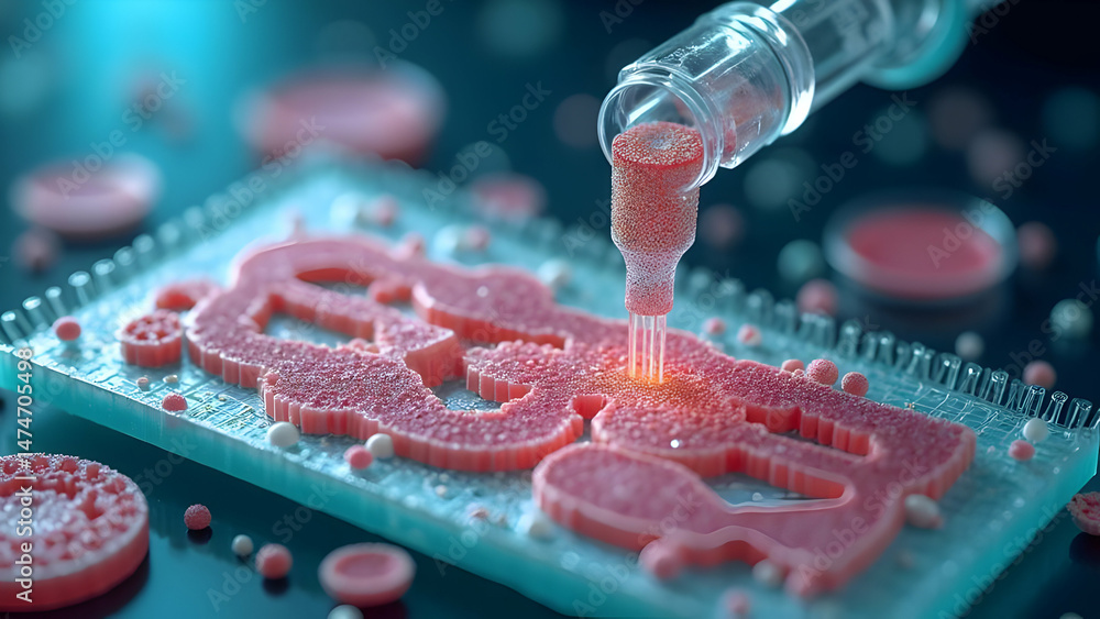 Microfluidic Organ-on-a-Chip System with Precision Pumps Delivering ...