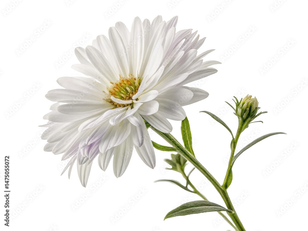 Aster flower png blooming aster png garden flower png daisy-like flower ...