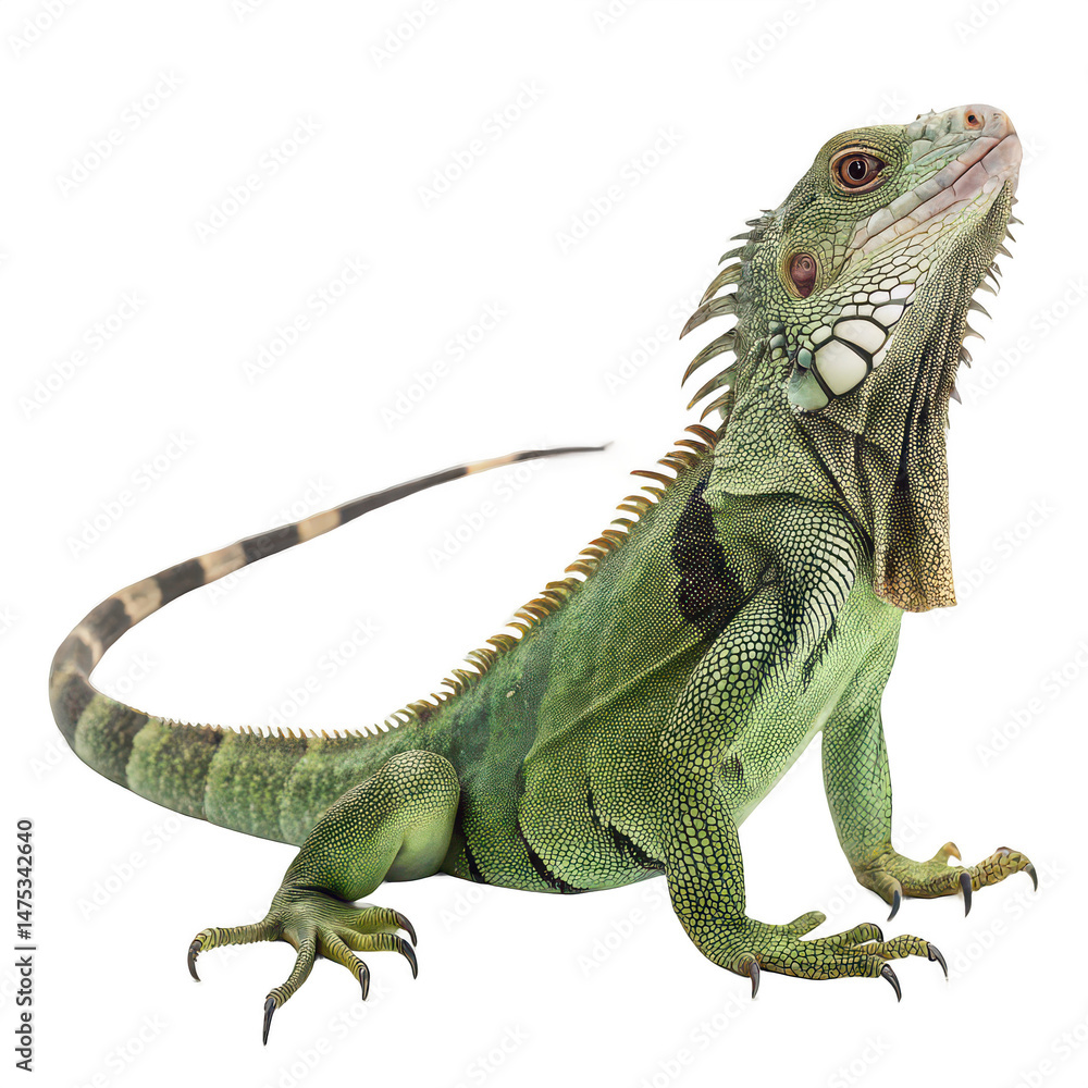Iguana animal png reptile png tropical lizard png scaly iguana png ...