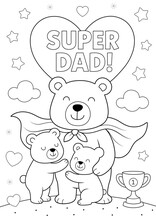 Father's Day Bear Free Stock Photo - Public Domain Pictures
