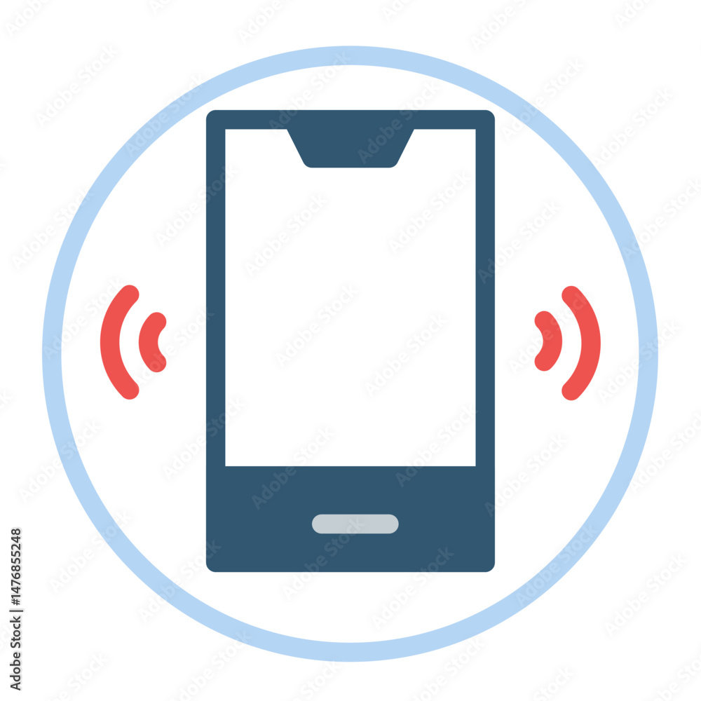 Phone icon vector image. Can be used for Nursing Home. Stock Vector ...