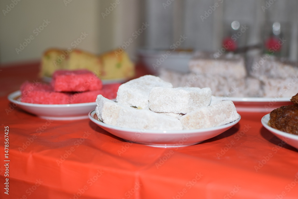 Aluwa, Avurudu, Traditional Sri Lanka Sinhala And Tamil New Year Sweets ...