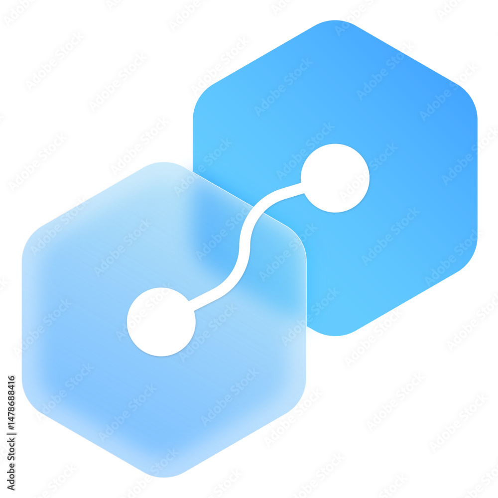 Glassmorphism PopUp 3D Button UI Icon Sign and Symbol Design ...