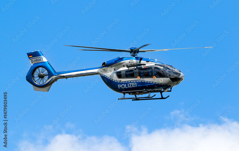 Airbus Helicopters H145 (Eurocopter EC145) helicopter German Polizei ...