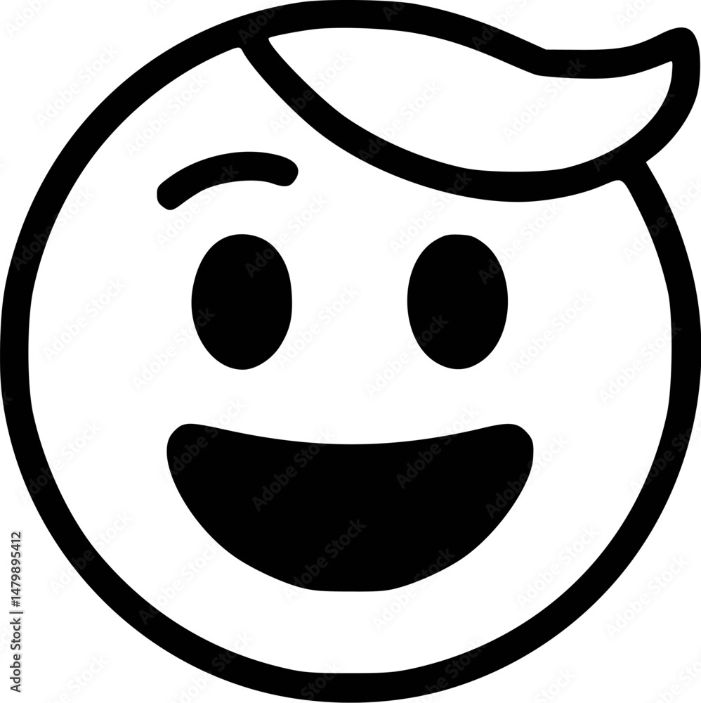 Smiley Face Digital Download SVG PNG JPG dxf ai pdf Happy Face Svg ...