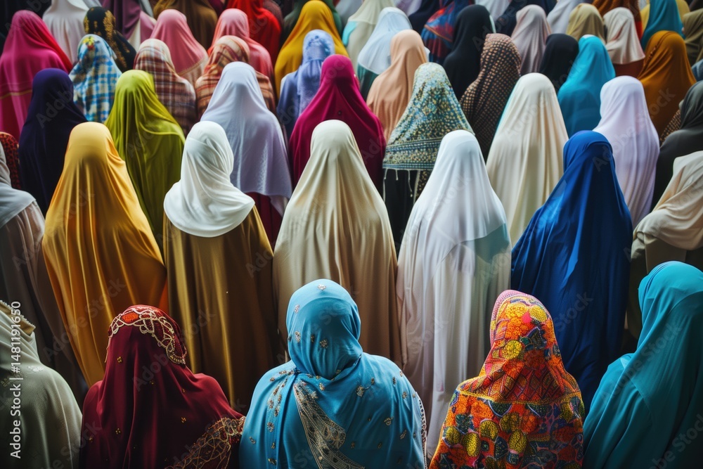 Islamic feast of sacrifice celebration Stock Photo | Adobe Stock